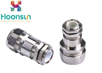 China Dust Proof Customized Tightened Nylon Hose Joint Double Locking M12 to M63 for sale