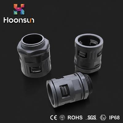 China Silicone Rubber Flexible Nylon Cable Gland IP68 Waterproof for Hose Fitting M12 to M63 for sale