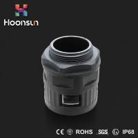 China Silicone Rubber Flexible Nylon Cable Gland IP68 Waterproof for Hose Fitting M12 to M63 for sale