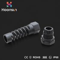China Nylon Cable Gland Strain Relief Spiral Type IP68 Waterproof PG7 to M30 for sale