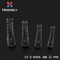 China Nylon Cable Gland Strain Relief Spiral Type IP68 Waterproof PG7 to M30 for sale