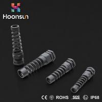 China Nylon Cable Gland Strain Relief Spiral Type IP68 Waterproof PG7 to M30 for sale