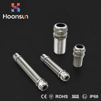 China Waterproof Cable Gland M32 Nickel Plated Brass IP68 10 Bar Cable Diameter 15-22mm for sale