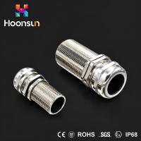 China Waterproof Cable Gland M32 Nickel Plated Brass IP68 10 Bar Cable Diameter 15-22mm for sale