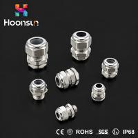 China Nickel Plated Brass Cable Gland M20 IP68 Waterproof Dustproof High Temperature Silicone Seal for sale