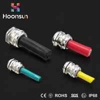 China Nickel Plated Brass Waterproof Cable Gland M10-M63 IP68 Cord Grip Connector for sale