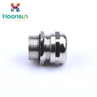 China NPT1/4 Nylon Claw EMC Cable Gland IP68 Unblocked 18mm Thread for sale