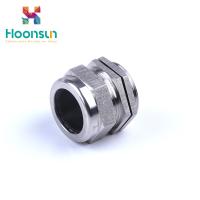China Fireproof NBR Sealing 10mm SS Cable Gland IP68 Anti Aging for sale