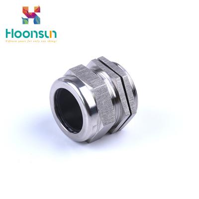 China Fireproof NBR Sealing 10mm SS Cable Gland IP68 Anti Aging for sale