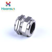 China SS316L Stainless Steel Cable Gland PG Thread IP68 10bar with NBR Hermetic Seal for sale
