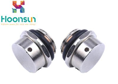 China Electroplating Hydraulic Air Breather Valve Dustproof 94ML/Min for sale