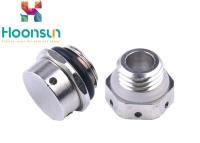 China Nylon Air Breather Valve Nickel Plated Watertight IP68 Explosion Proof M12x1.5 for sale