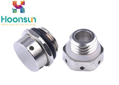 China Nylon Air Breather Valve Nickel Plated Watertight IP68 Explosion Proof M12x1.5 for sale