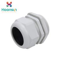 China IP68 Nylon Cable Gland M12 to M63 Thread Dustproof Waterproof Custom Colors for sale