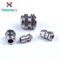 China PA66 Metal SS316L Stainless Cable Gland Explosion Proof IP68 for sale