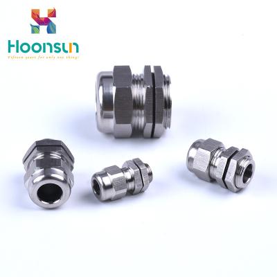 China PA66 Metal SS316L Stainless Cable Gland Explosion Proof IP68 for sale