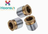 China Metric Thread Chromium Plated Marine Cable Gland With Silicone Rubber for sale