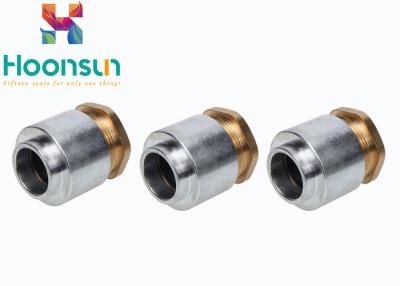 China M25 TH Metric Thread Marine Cable Gland Chromium Plated Silicone Rubber IP54 for sale