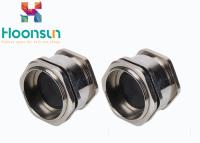 China Explosion Proof DCG48 Marine Cable Gland Brass Nickel Plated 37-44mm for sale