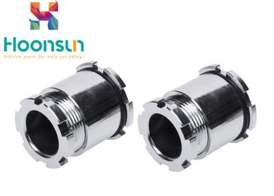 China JIS Thread Chrome Plated Brass Cable Gland High Hardness Marine Cable Connectors for sale