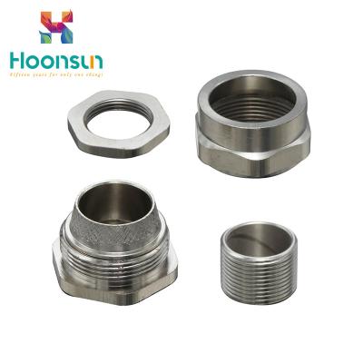 China Stainless Steel BW Explosion Proof Fire Rated Cable Gland M20 to M100 IP68 for sale