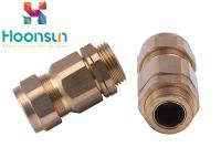 China SS316L CW Type Explosion Proof Cable Gland With Neoprene For Armored Cable for sale