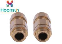 China SS316L Armored Explosion Proof Cable Gland With Neoprene for sale