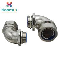 China Right Angle 90 Degree Brass Union Connector M25 Male Threaded for sale