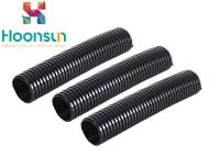 China Standard Flexible Hose Pipe Plastic Corrugated Pipe For Wire Protection for sale