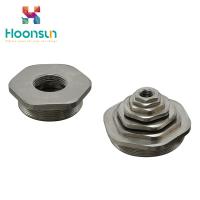China Nickel Plated Brass Cable Gland Reducer Locknut Accessory M25 to M20 for sale