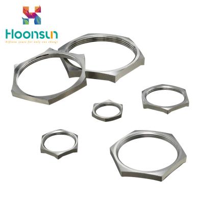 China Nickel Plated Brass Cable Gland Accessories Electroplating NPT1/2 for sale