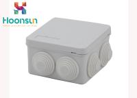 China White Waterproof Junction Box Cable Gland Accessories With PVC Stopper IP65 for sale