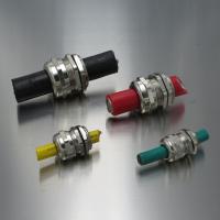 China Nickel Plated Brass Cable Gland M10 IP68 Waterproof Dustproof with Silicone Seal for sale