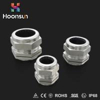 China SS304 Stainless Steel Fireproof Cable Gland IP68 10bar with NBR Hermetic Seal for sale
