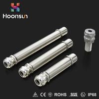China Waterproof Cable Gland M32 Nickel Plated Brass IP68 10 Bar Cable Diameter 15-22mm for sale