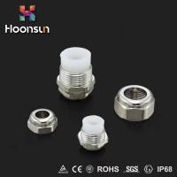 China Nickel Plated Brass Cable Gland M20 IP68 Waterproof Dustproof High Temperature Silicone Seal for sale