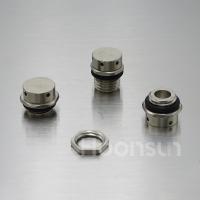 China Explosion Proof Nickel Plated Air Breather Valve IP68 Stainless Steel M12 Thread for sale