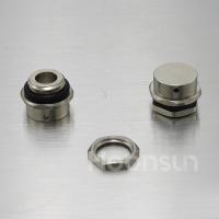 China Explosion Proof Nickel Plated Air Breather Valve IP68 Stainless Steel M12 Thread for sale