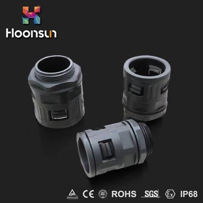 China Silicone Rubber Flexible Nylon Cable Gland IP68 Waterproof for Hose Fitting M12 to M63 for sale