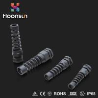 China Nylon Cable Gland Strain Relief Spiral Type IP68 Waterproof PG7 to M30 for sale