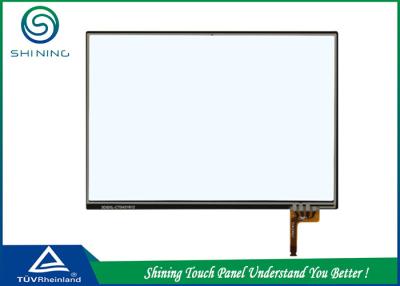 China 2 Layers 4 Wire Resistive Touch Panel 4.3