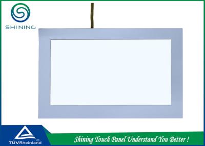 China 10.1 Inch 4 Wire Resistive Touch Screen 4 Layers >75% Transmittance for sale