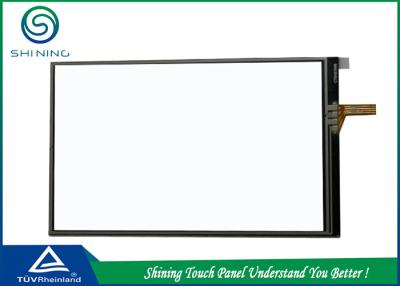 China 4.3 Inch Analog 4 Wire Resistive Touch Panel for LCD Monitor Single Touch for sale