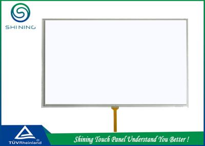 China LCD Module 4 Wire Resistive Touch Panel Capacitive With Double Layers for sale