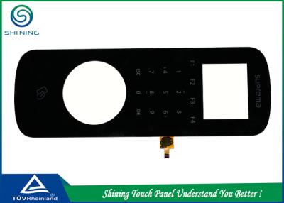 China Anti Glare Glass 4 Wire Capacitive Touch Screen Replacement Projected for sale