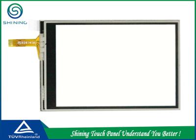 China Film Glass 7 Inch 4 Wire Resistive Touch Screen Panel High Sensitivity for sale