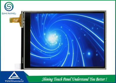 China Mobile Phone Four Wire Resistive Touch Screen 3.2 Inch With ITO Layer for sale