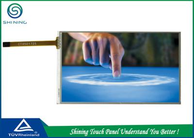 China LCD Display 4 Wire Touch Panel 5.2 Inch With ITO Film And ITO Glass for sale