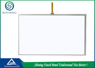 China 4 Wire Resistance Touch Panel Analog Touch Screen Digitizer Glass Lens for sale