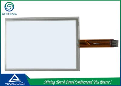China 5 Wire Widescreen Industrial Touch Screen 7 Inches ITO Film Resistive Touch for sale